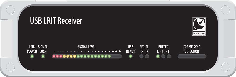 LRIT, HRIT System - L-Band Receivers for GOES, GEO-KOMPSAT-2A (GK-2A ...