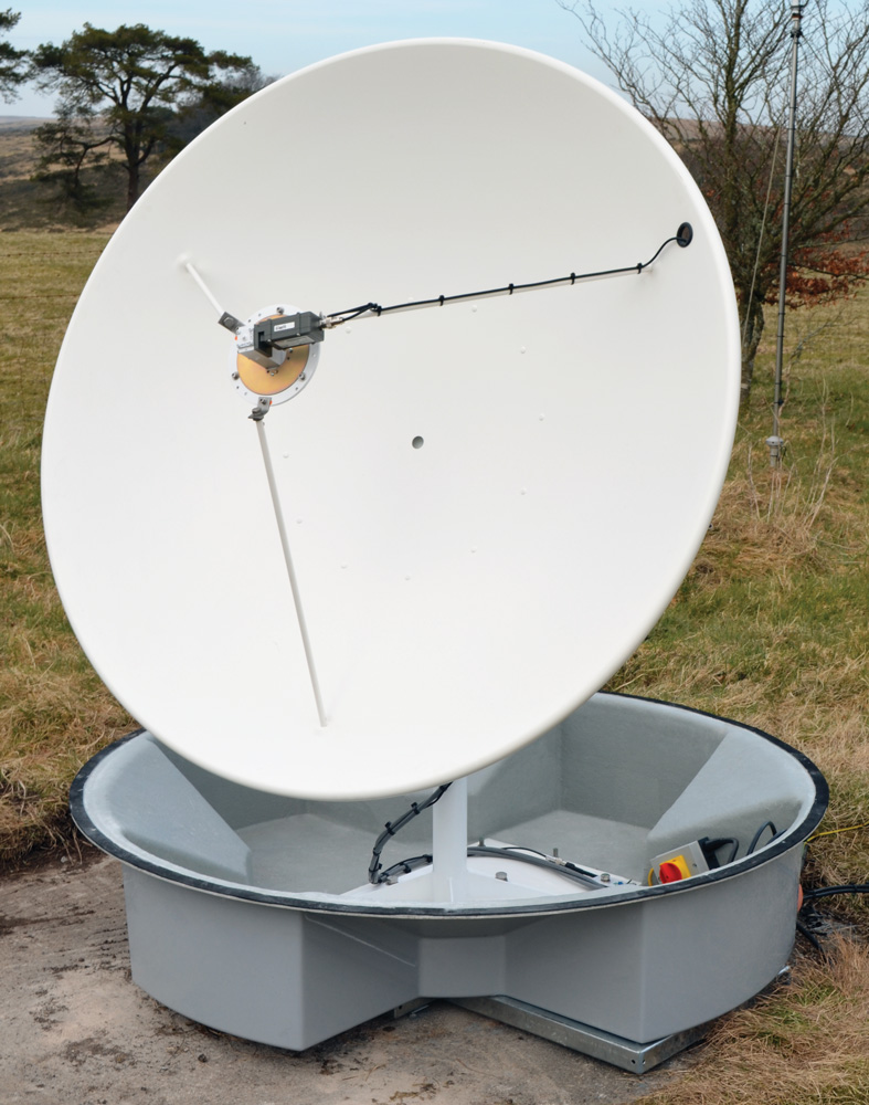 X-Band EOS System for Terra and Aqua (MODIS), Suomi-NPP, JPSS, FengYun ...
