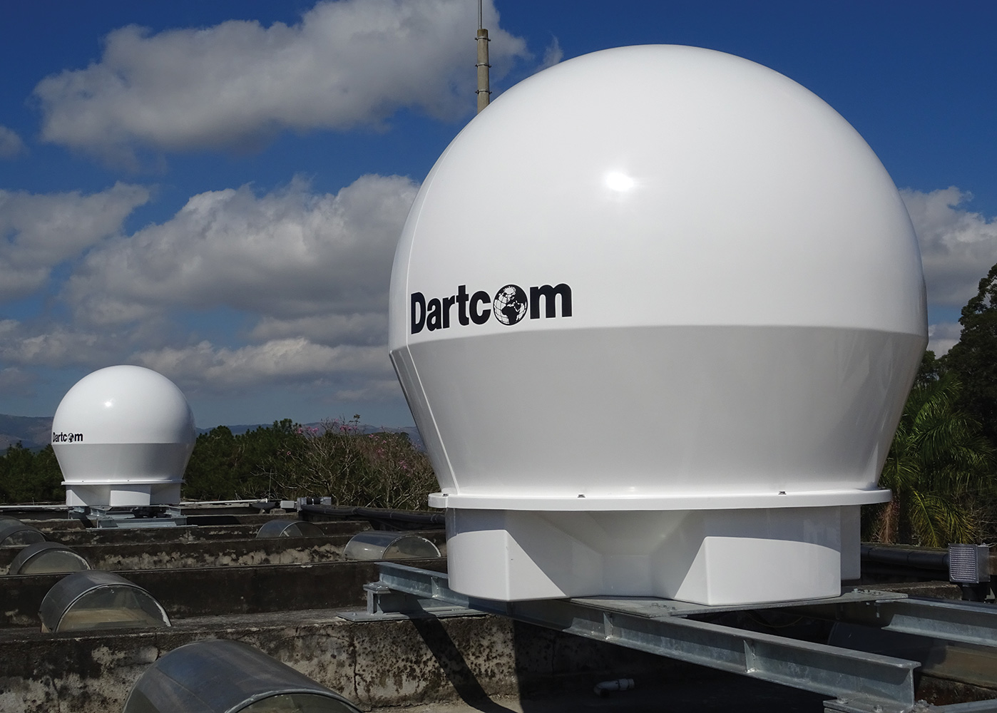 X-Band EOS System for Terra and Aqua (MODIS), Suomi-NPP, JPSS, FengYun ...